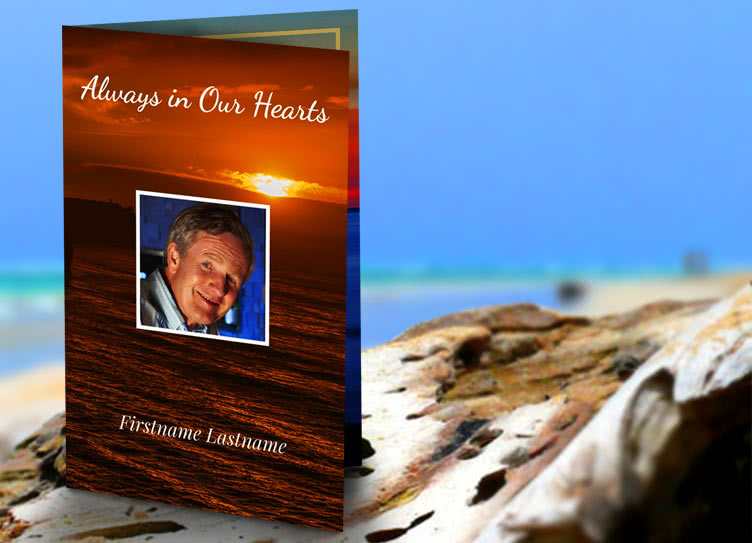 What Makes a Great Memorial Card? - Memorial Printers