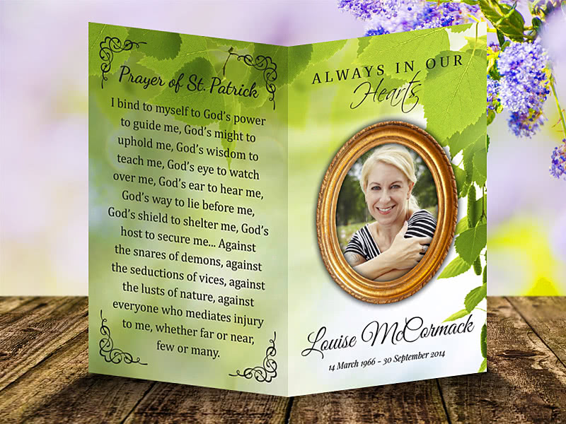 Why Designing Memorial Cards Is A Very Rewarding Work Memorial Printers