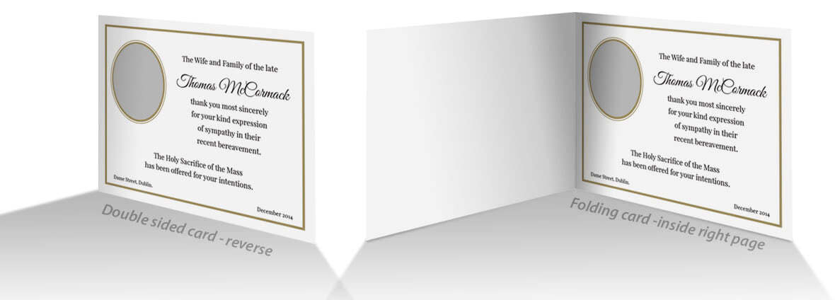 Acknowledgement Cards