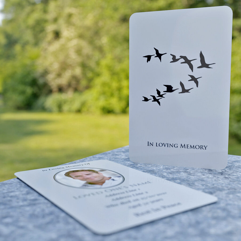 Wallet Memorial Cards Archives - Memorial Printers